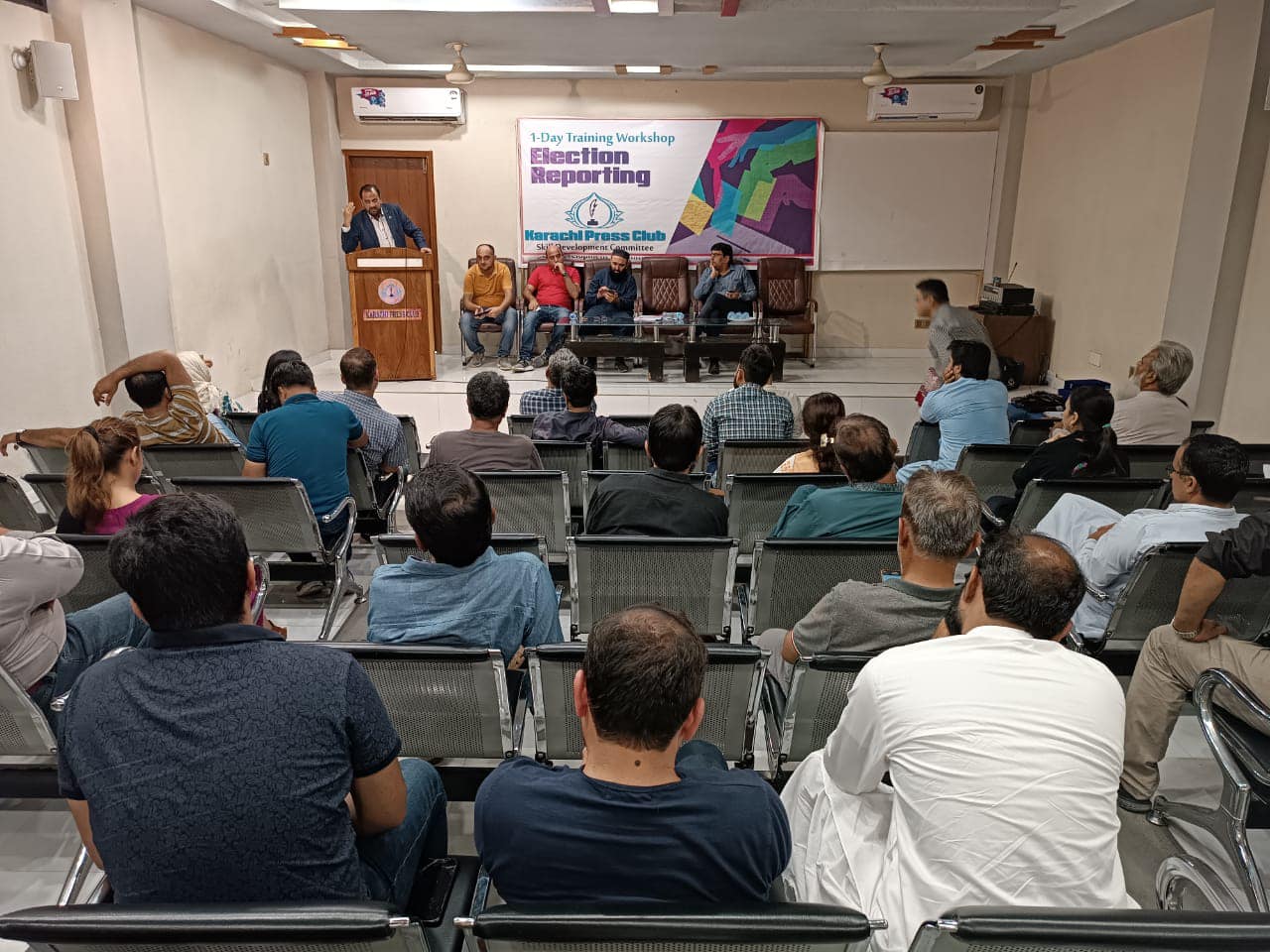 Election Reporting workshop organised by Skills Development Committee ...