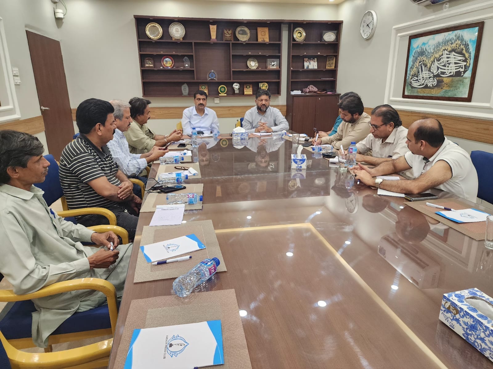 Karachi JAC Announces Black Day in Protest Against Locking of Quetta ...